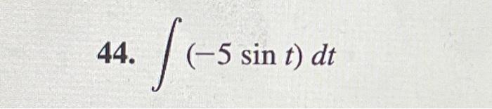 Solved Finding Indefinite Integrals In Exercises 25-70, find | Chegg.com
