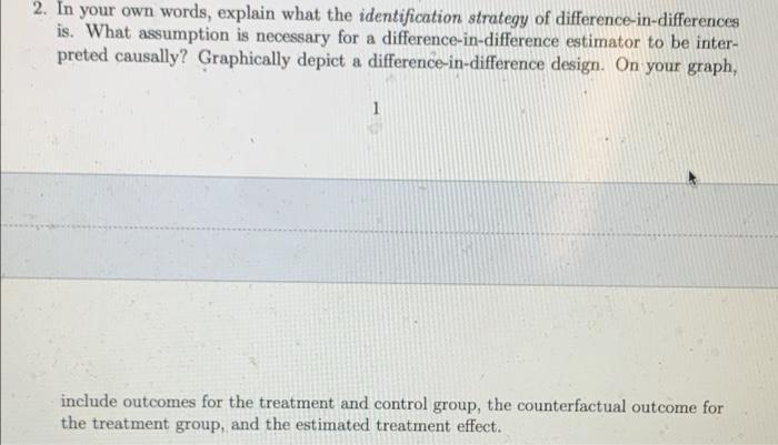 2. In your own words, explain what the identification | Chegg.com