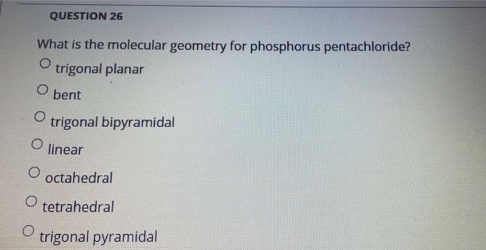 Solved QUESTION 27 Which of the following can describe | Chegg.com