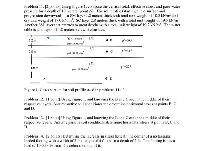 Solved Problem 11. [2 points] Using Figure 1, compute the | Chegg.com