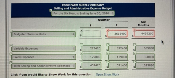 Solved Problem 9-1A (Part Level Submission) (Video) Cook | Chegg.com