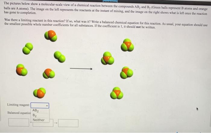 Solved The pictures below show a molecular-scale view of a | Chegg.com