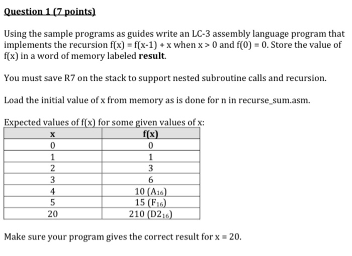 Write An Lc3 Programming To Implement This Do Not Do