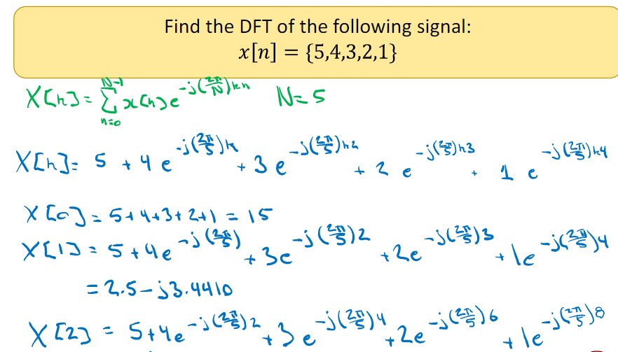 Solved Explain how to calculate exponentials in x[1] ﻿to get | Chegg.com