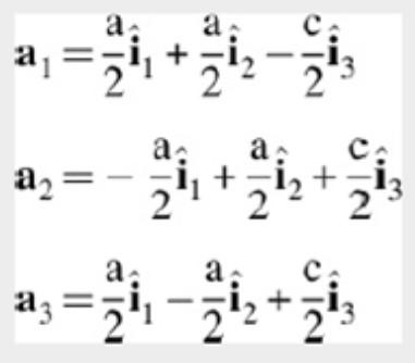 Solved Consider a body-centered tetragonal structure (BCT) | Chegg.com
