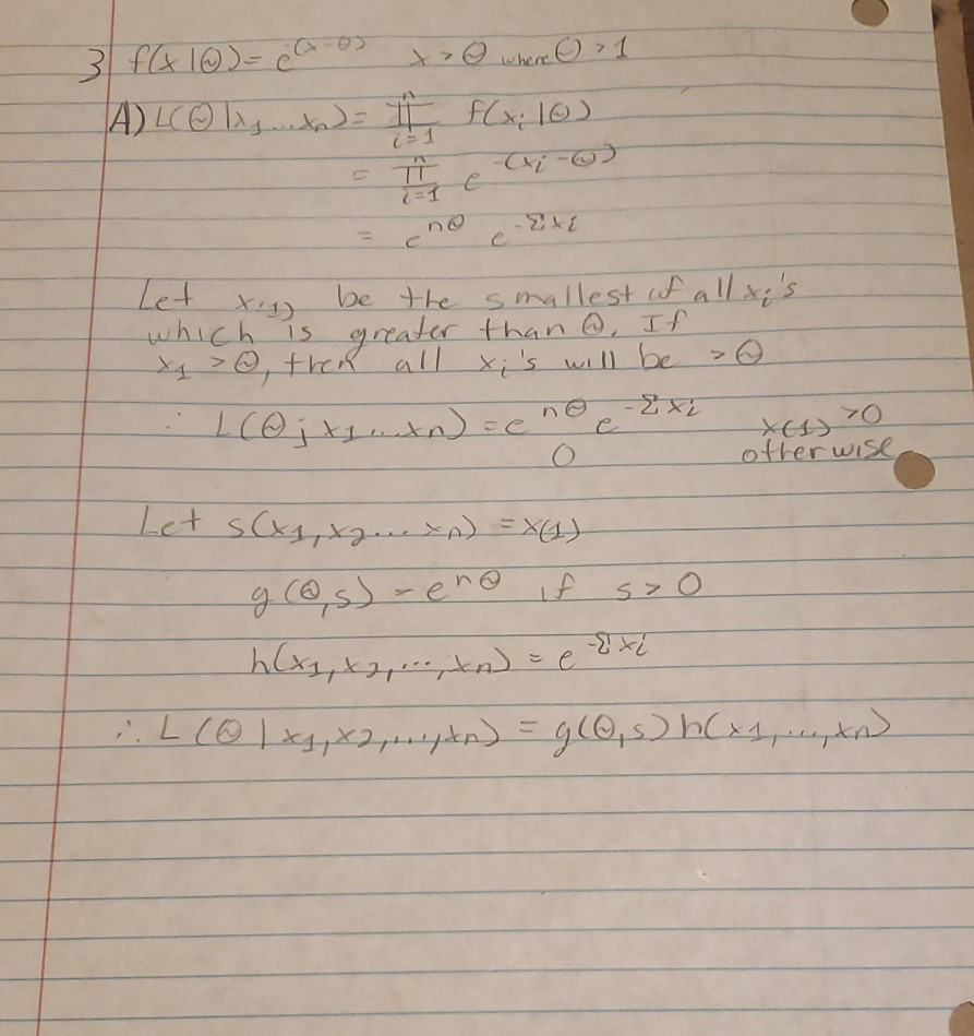 Solved I got help with 3a. Could I just put "the | Chegg.com