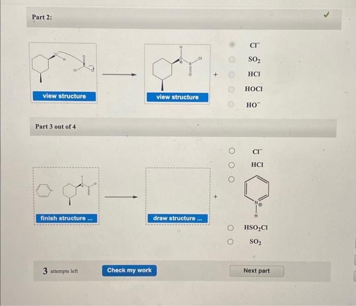 Solved Part 2: view structure Part 3 out of 4 finish | Chegg.com