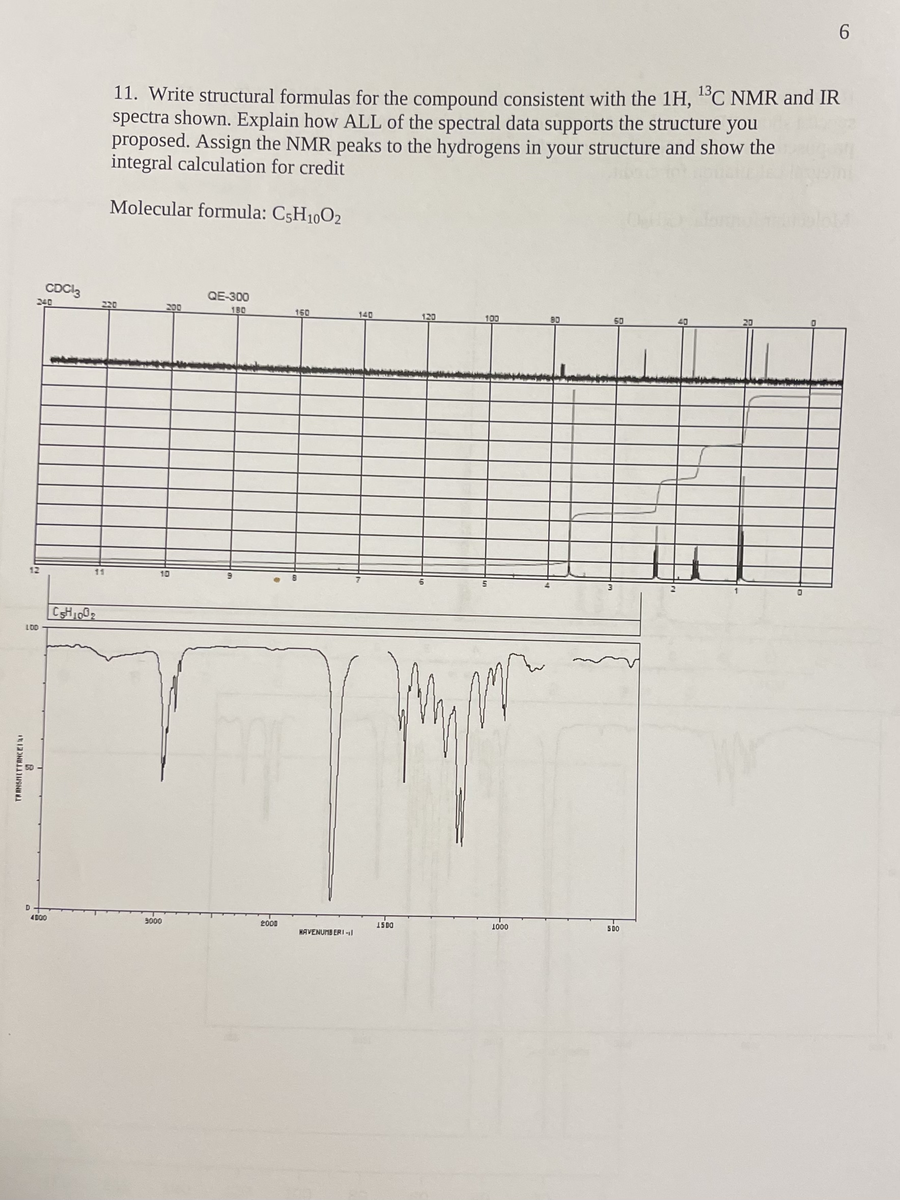 Solved 611. ﻿Write structural formulas for the compound | Chegg.com