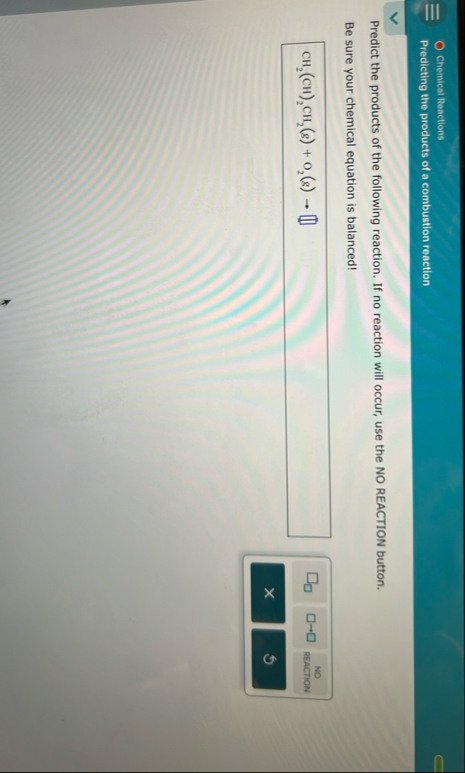 Solved Chemical ReactionsPredicting the products of a | Chegg.com