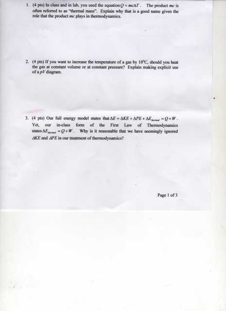 If class and in lab, you used the equation Q = mc | Chegg.com