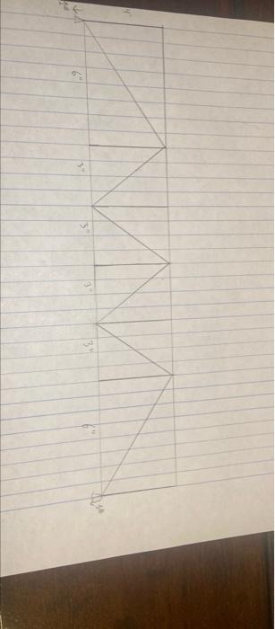 Solved 2. Draw a FBD of your bridge design 3. Assume a 2 lbs | Chegg.com