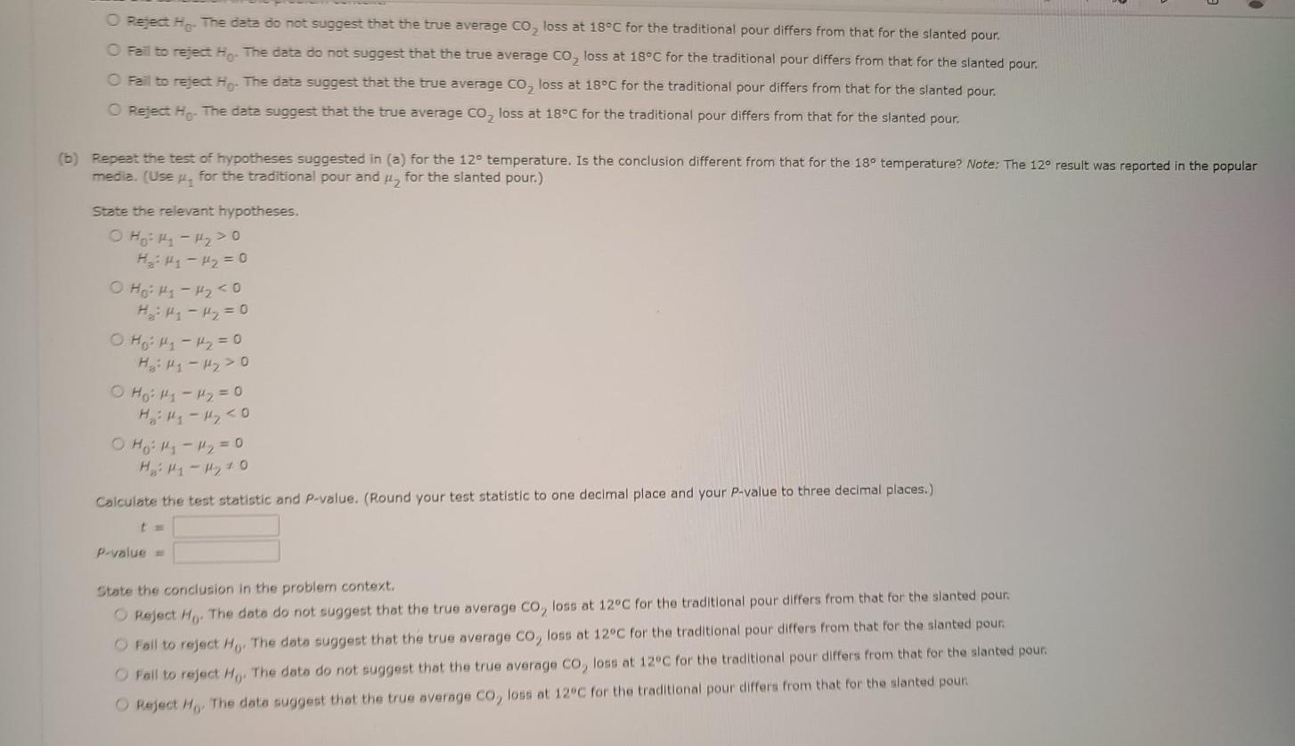 Solved Which way of dispensing champagne, the traditional | Chegg.com