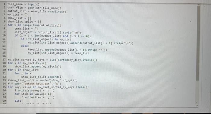 Solved Write a program that first reads in the name of an | Chegg.com