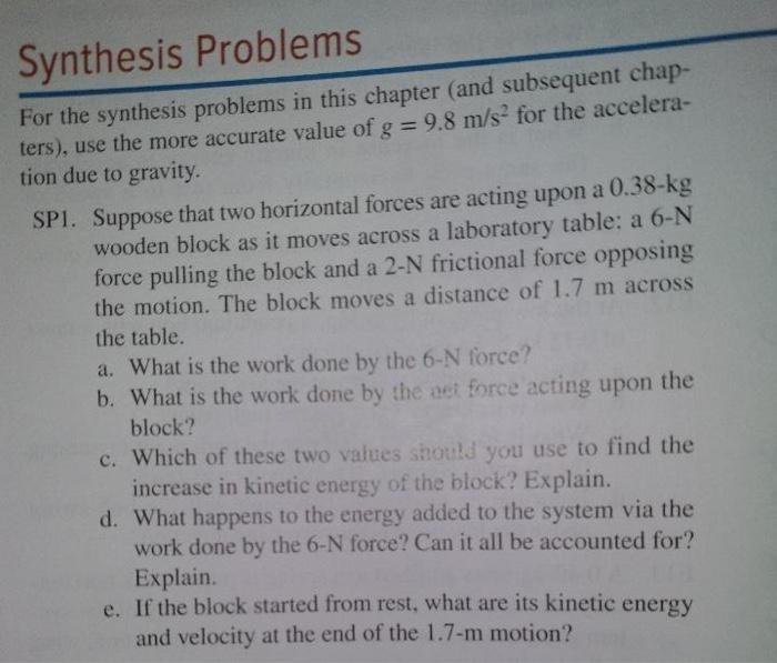 Solved Synthesis Problems For the synthesis problems in this | Chegg.com