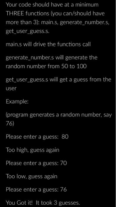 Solved Write an ARM assembler program (DO NOT WRITE THE CODE | Chegg.com Solved Write an ARM assembler program (DO NOT WRITE THE CODE | Chegg.com