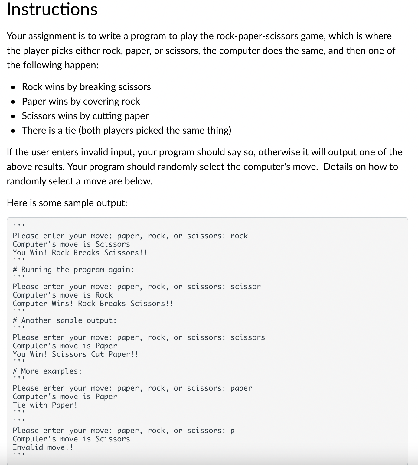 Solved Please fix this program following the instructions | Chegg.com
