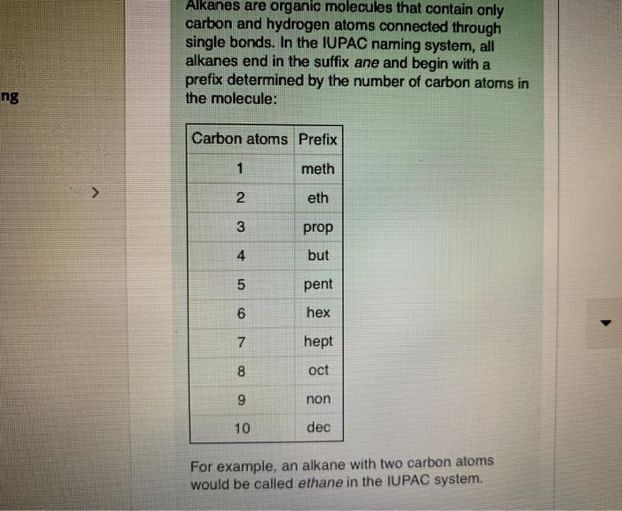 Solved Using the IUPAC nomenclature system, name the | Chegg.com