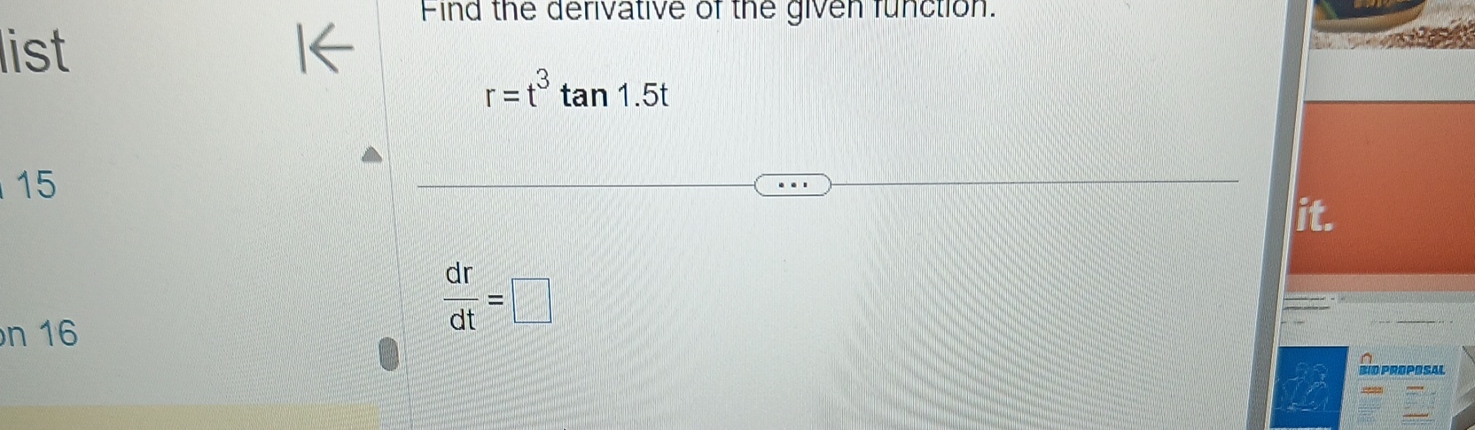 Solved Find the derivative of the given | Chegg.com