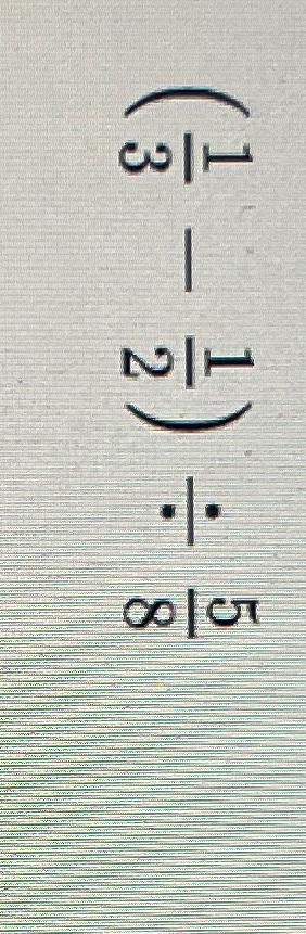 Solved (13-12)÷58 | Chegg.com