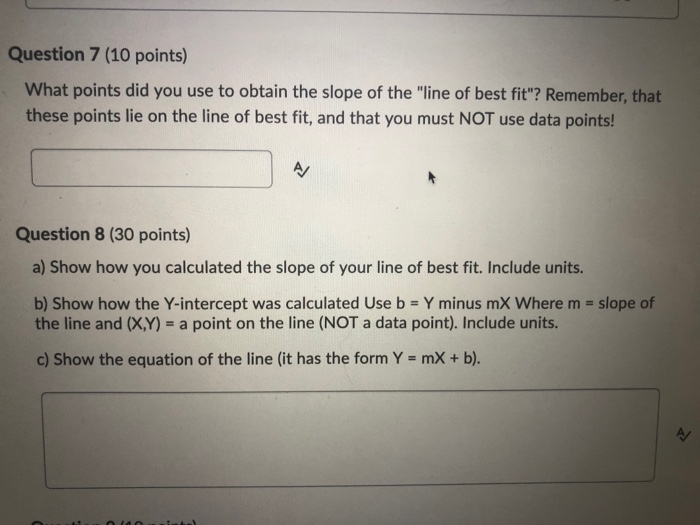 Solved GRAPHING LAB STUDENT DATA Volume of Liquid mL) | Chegg.com