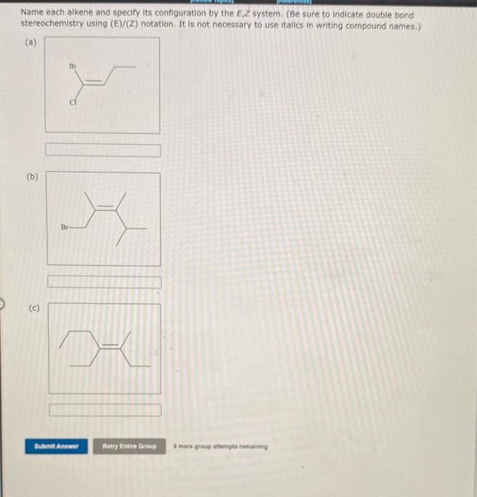Solved Derive an IUPAC name for the following | Chegg.com