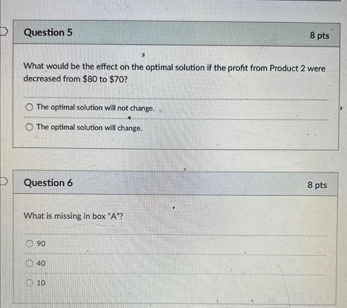 Solved Use the following problem statement to answer | Chegg.com