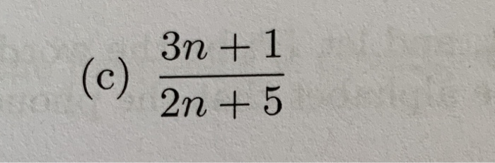 Solved Use E-N definition to prove the sequence converges to | Chegg.com