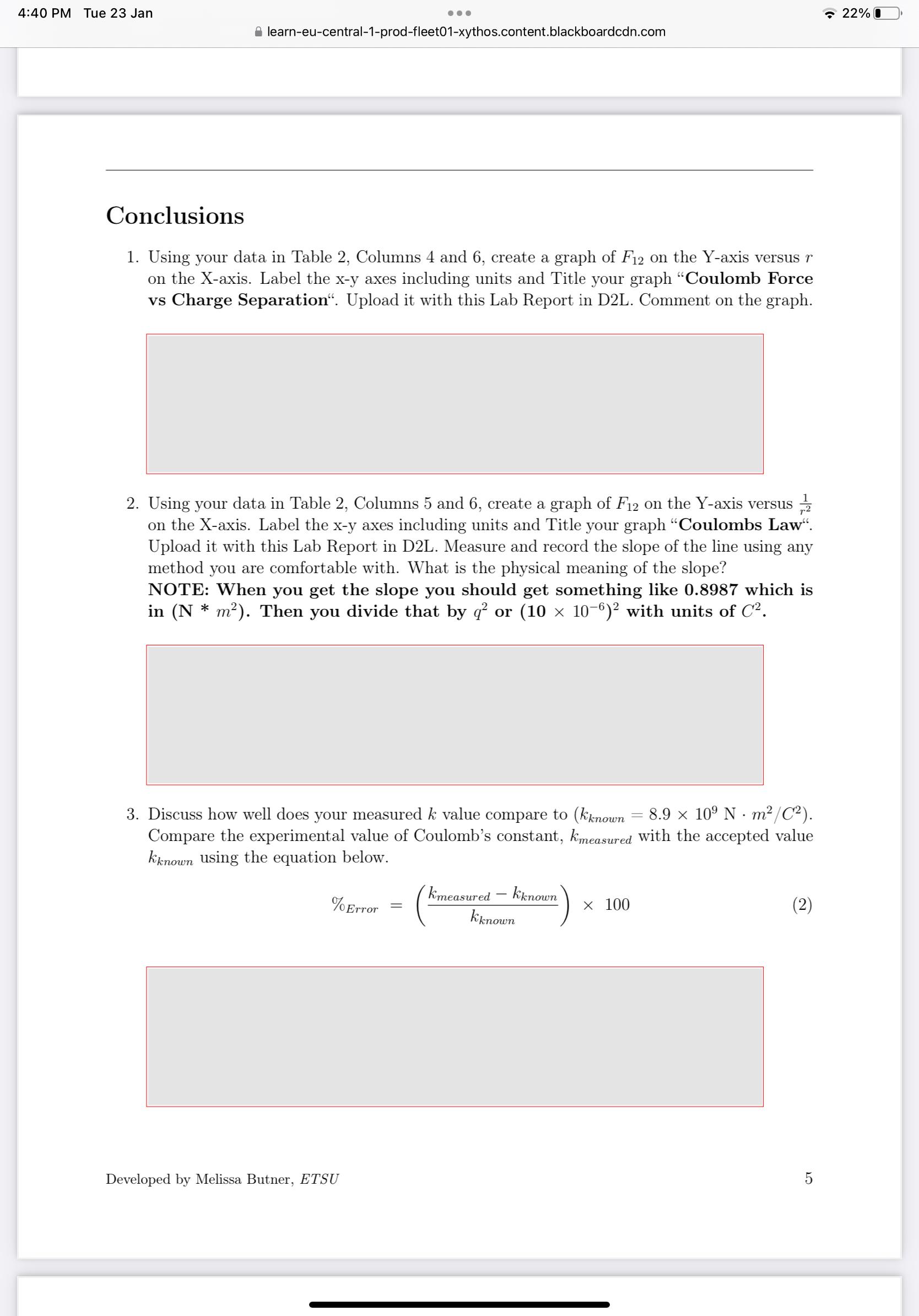 Solved 4:40 PM Tue 23 Jan\\n22%\\nQ | Chegg.com