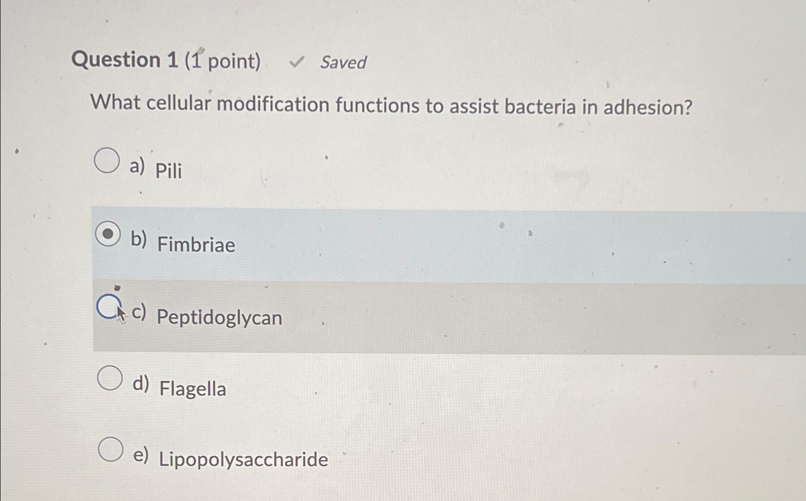 Solved Question 1 (1 point) SavedWhat cellular | Chegg.com Solved Question 1 (1 point) SavedWhat cellular | Chegg.com