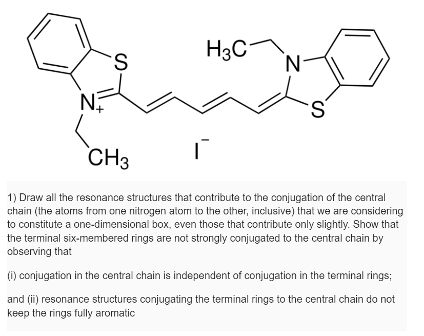 Solved Draw all the resonance structures that contribute to | Chegg.com