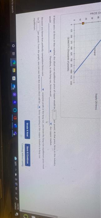 Solved Homework Perfect Competition (Ch 09) X Consider the | Chegg.com