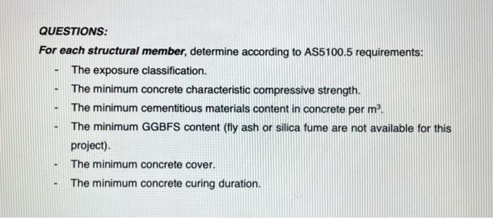 Solved 2- Bridge piers: reinforced concrete columns The | Chegg.com