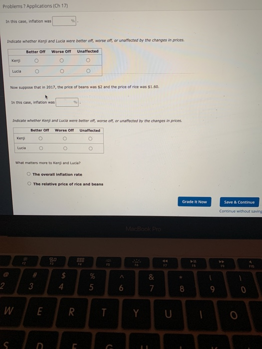 Solved 2. Problems and Applications Q5 Consider the effects | Chegg.com
