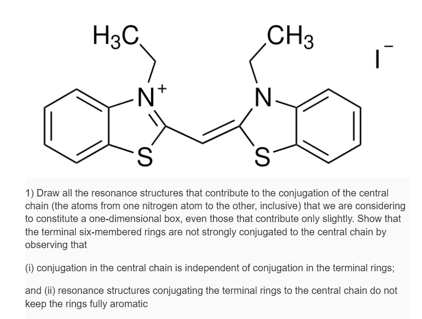 Solved Draw all the resonance structures that contribute to | Chegg.com