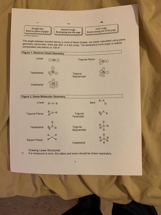 Solved Exercise Il Molecular Models Molecular Formula from | Chegg.com