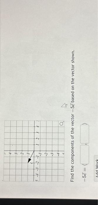 Solved 5 -4 -3 -2 -1 -5c= 4 = 3 2 1 -1 -2 -3 -4 Q Find the | Chegg.com