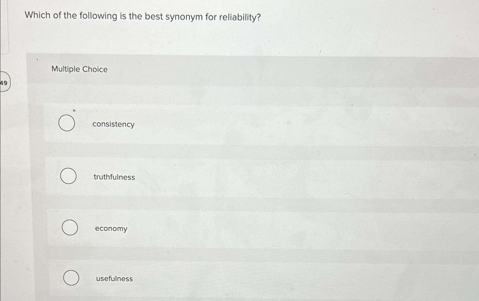 Solved Which of the following is the best synonym for | Chegg.com