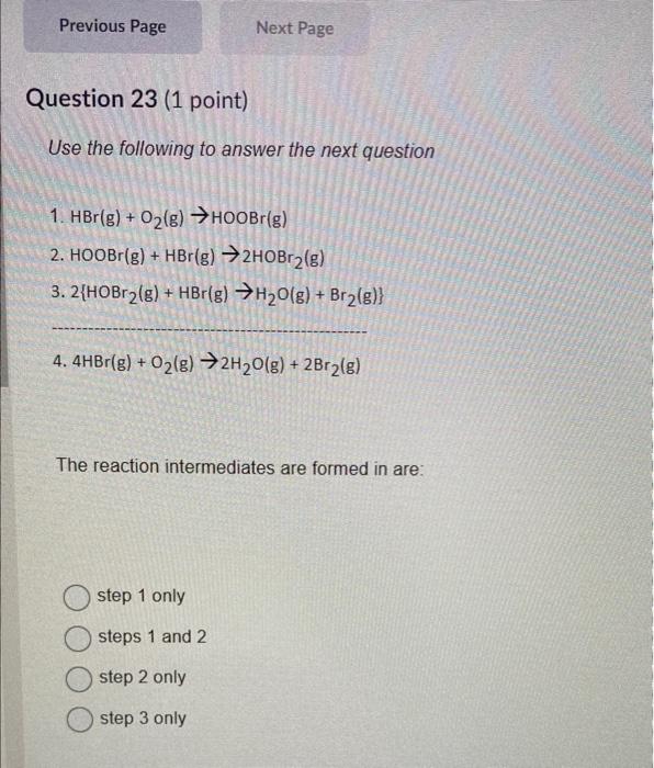 [Solved]: Use the following to answer the next question 1.