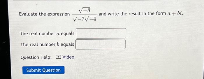Solved Evaluate the expression and write the result in the | Chegg.com