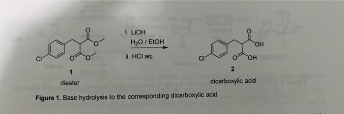 Solved draw mechanism and state what the role of LiOH is in | Chegg.com