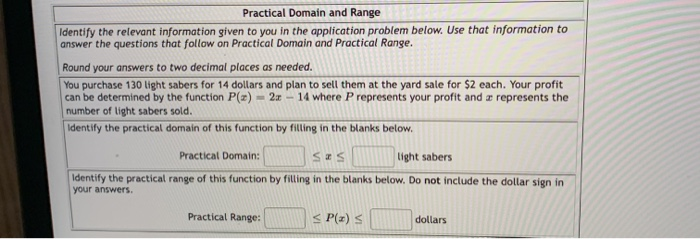 Solved Practical Domain and Range Let the function M(t) = | Chegg.com