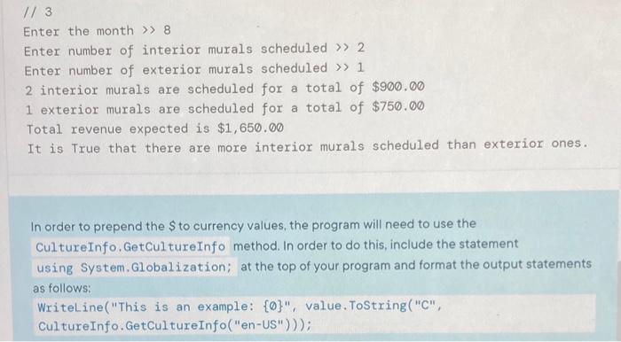 Solved In Chapter 2 , you created an interactive application | Chegg.com