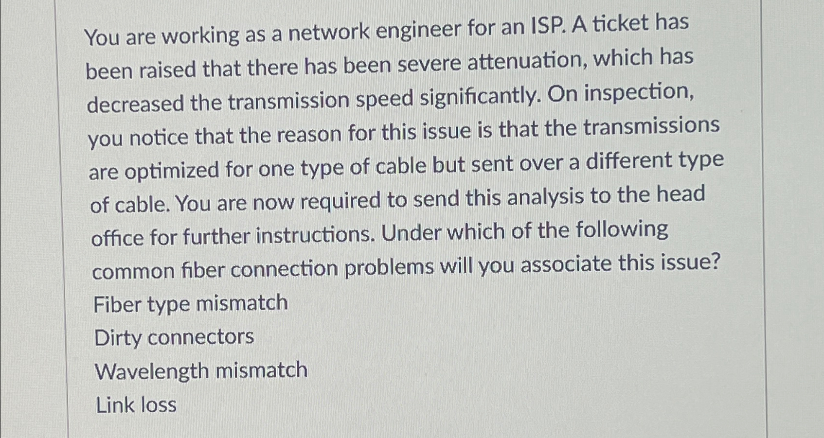 Solved You are working as a network engineer for an ISP. A | Chegg.com
