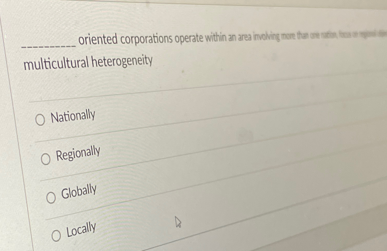 Solved multicultural | Chegg.com