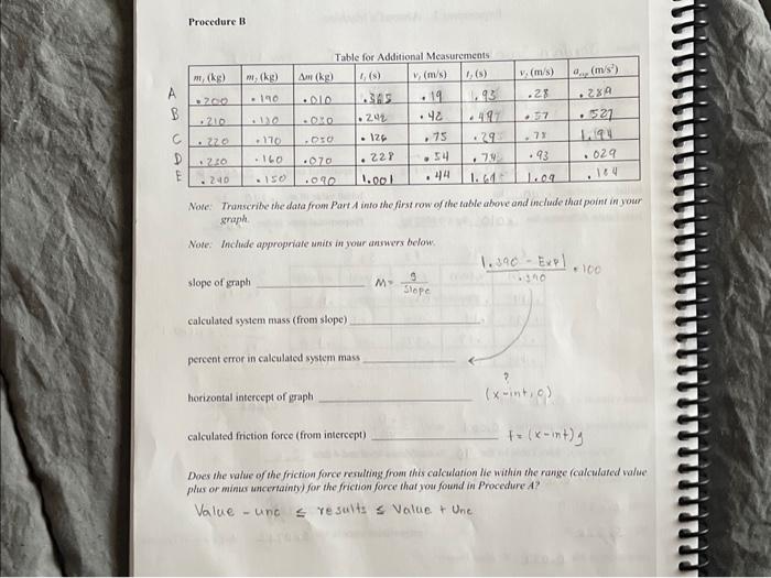 Solved x2−x1y2−y1x2−t1v2−v1=a( m/s)3 mean value of a0.17 | Chegg.com