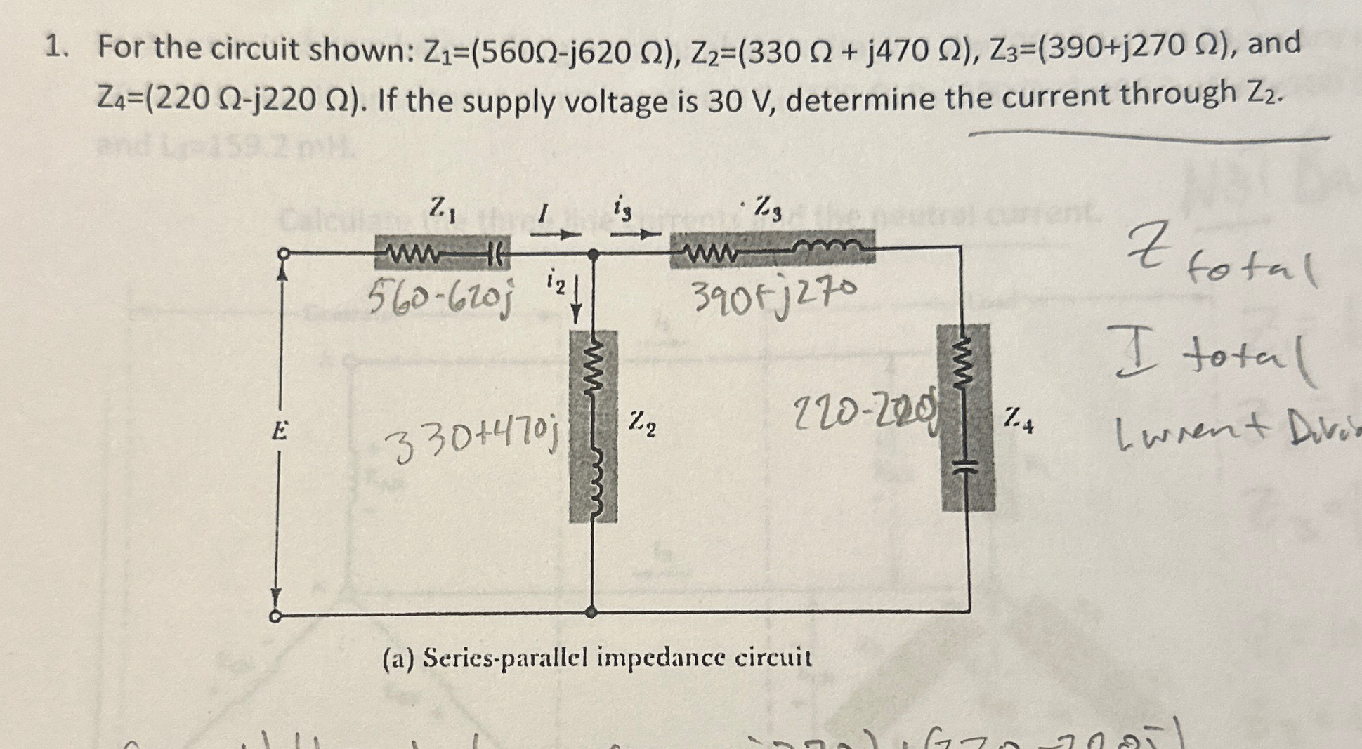 Solved For the circuit shown: | Chegg.com