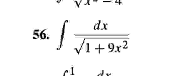 Solved In Exercises 53–60, ﻿calculate the integral in terms | Chegg.com
