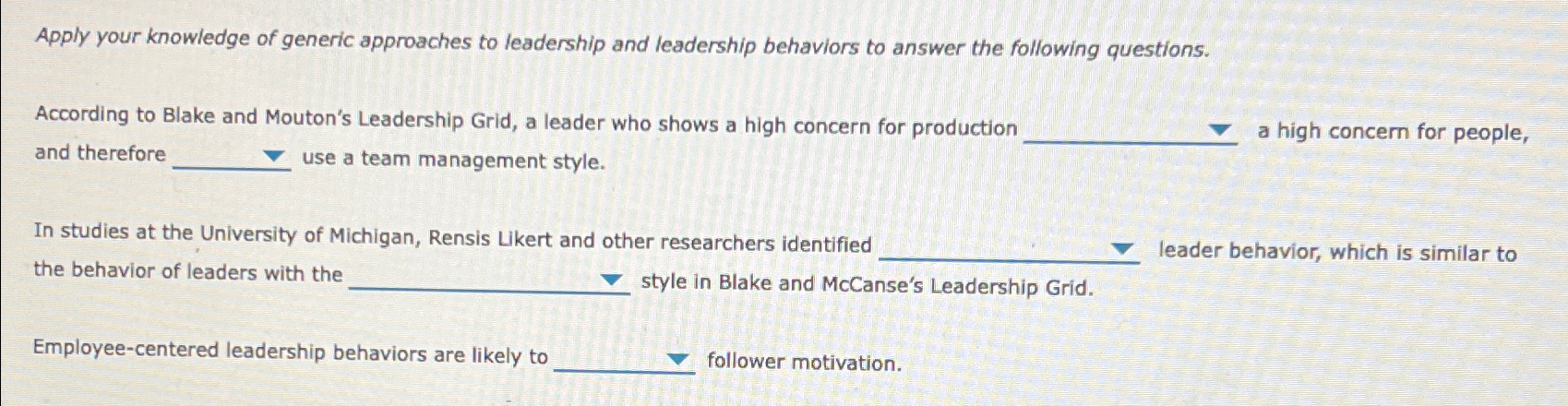 Solved Apply your knowledge of generic approaches to | Chegg.com