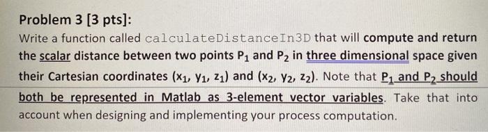 Solved Problem 3 3 Pts Write A Function Called 8054