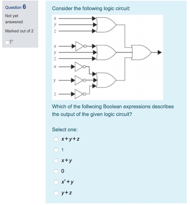 Solved Consider the foolowing Boolean function: Question 1 | Chegg.com